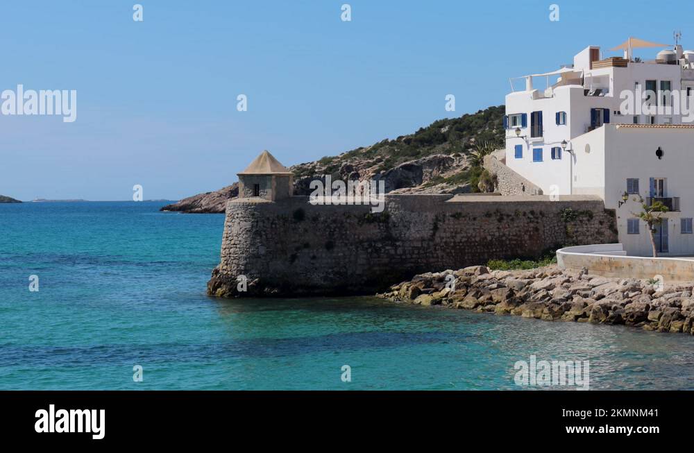 Waterfront view with the white tower Stock Videos & Footage - HD and 4K ...