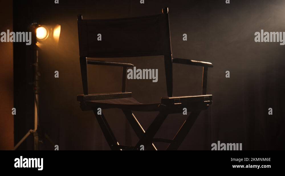 Directors chair on film set Stock Videos & Footage - HD and 4K Video ...