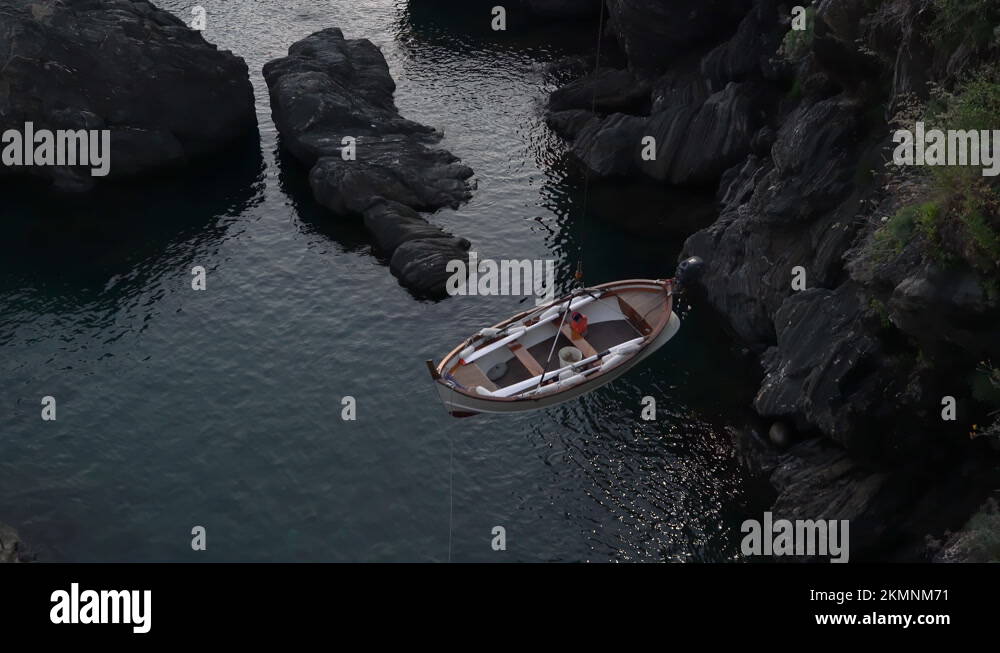 Beautiful small fishing boat Stock Videos & Footage - HD and 4K Video ...