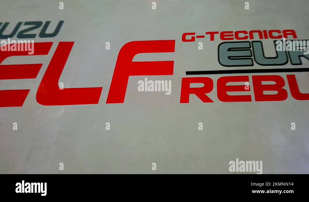 PASIG, PH - MAY 18 - Isuzu signage on May 18, 2019 at 1st U Trip ...