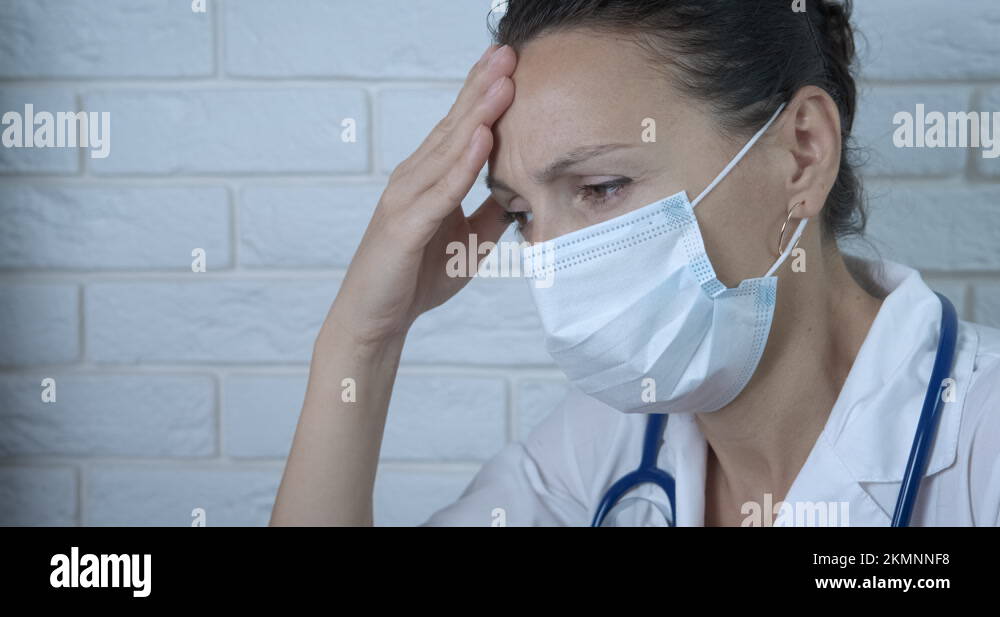 Overworked nurse Stock Videos & Footage - HD and 4K Video Clips - Alamy