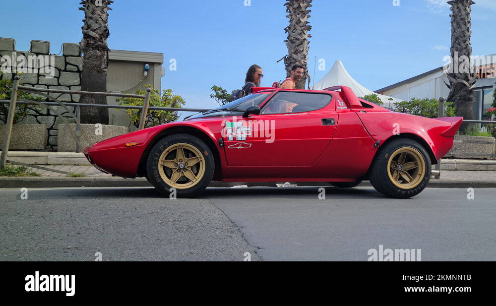 Vintage sports car lancia stratos Stock Videos & Footage - HD and 4K ...