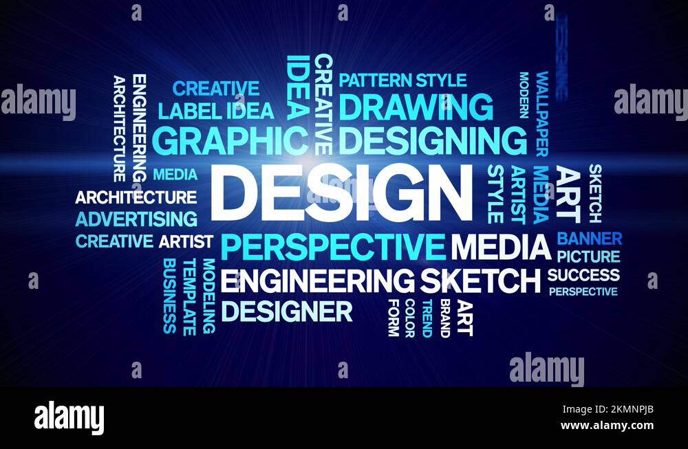 Design animated word cloud,animation kinetic typography seamless loop ...