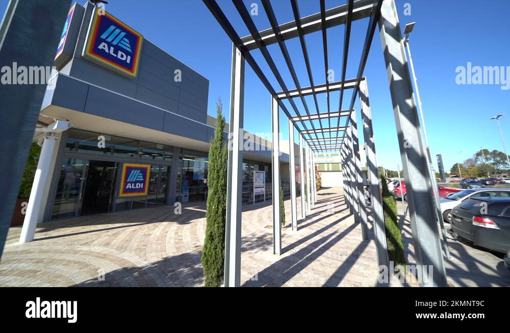 Aldi store signage Stock Videos & Footage - HD and 4K Video Clips - Alamy
