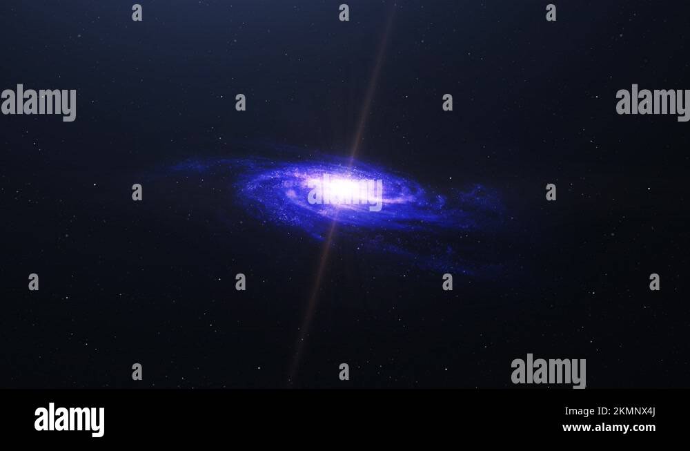 Galaxy floating in dark universe Stock Videos & Footage - HD and 4K ...