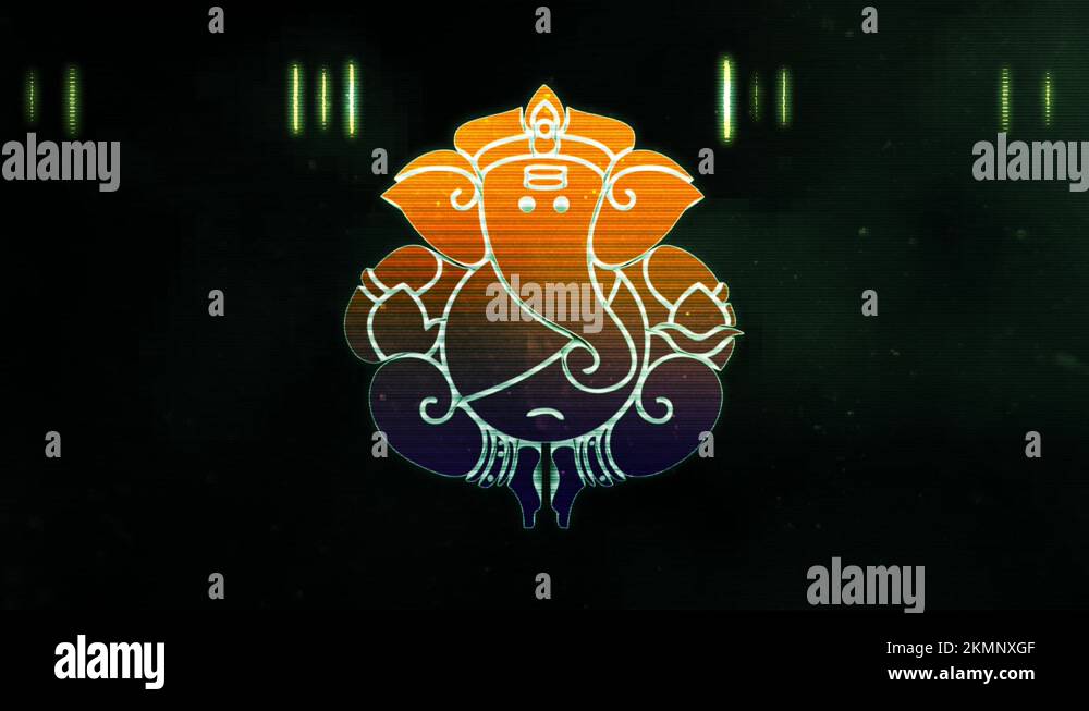 psychedelic art ganpati trippy loard ganpti son of shiva india festival ...