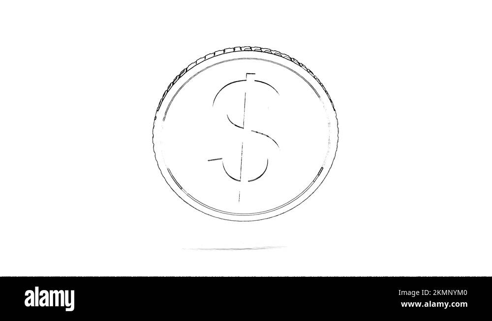 Coin cartoon Stock Videos & Footage - HD and 4K Video Clips - Alamy