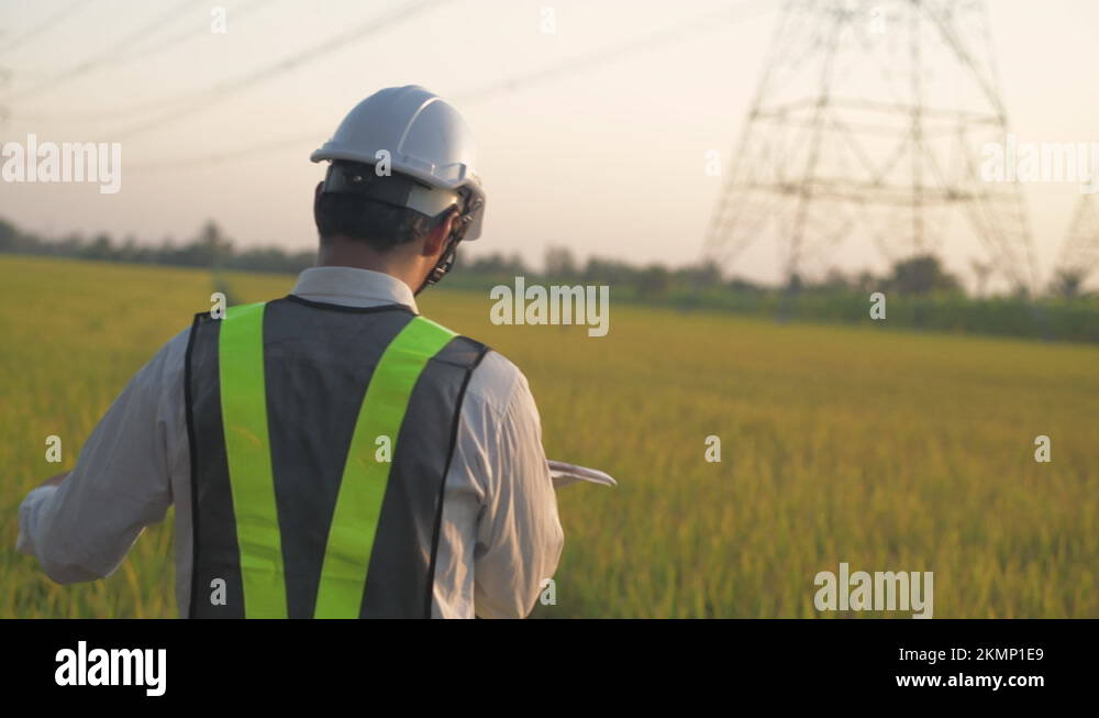 Engineer concept of 4k Resolution. Employees are planning their work at ...