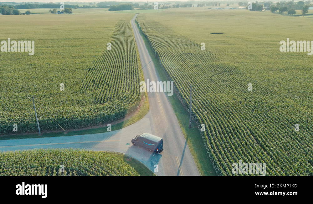 Rural delivery vehicle Stock Videos & Footage - HD and 4K Video Clips ...