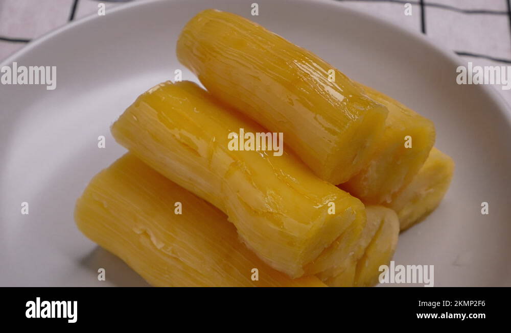 Cassava in syrup Stock Videos & Footage - HD and 4K Video Clips - Alamy