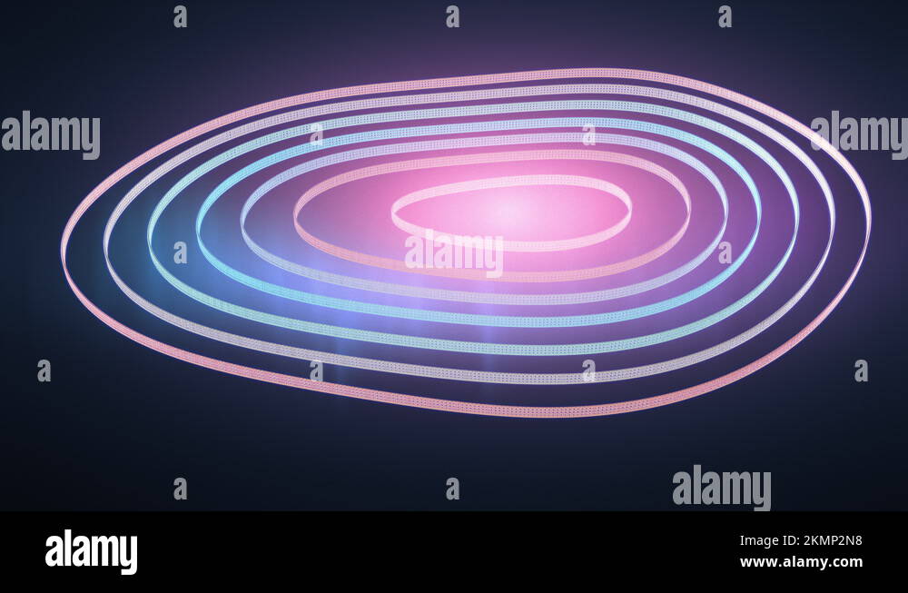 Mitosis, The Process Of Cell Division And Multiplication. Medical ...