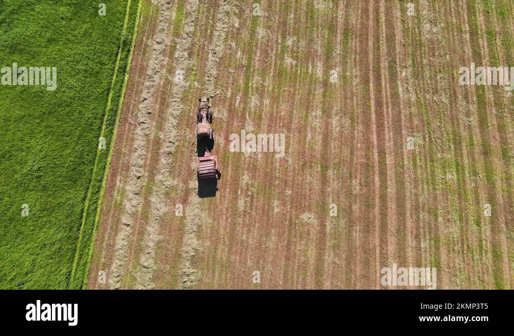 Europe cleaning the combine harvester Stock Videos & Footage - HD and ...