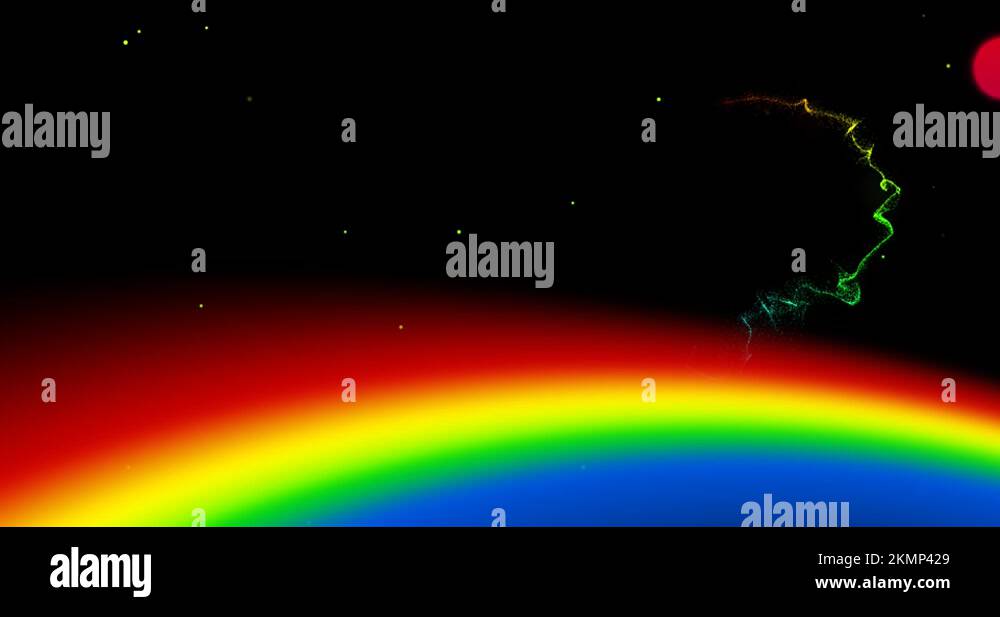The rainbow trail Stock Videos & Footage - HD and 4K Video Clips - Alamy