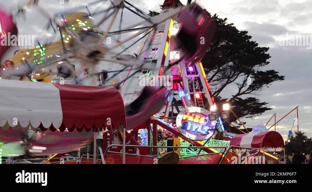 Spinning carnival rides Stock Videos & Footage - HD and 4K Video Clips ...