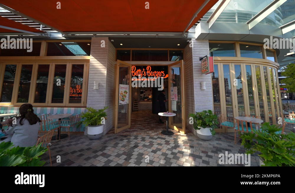 Sign restaurant exterior burgers Stock Videos & Footage - HD and 4K ...