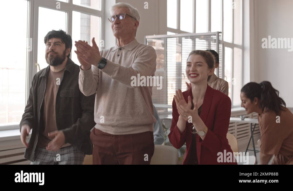 Performer clapping hands Stock Videos & Footage - HD and 4K Video Clips ...