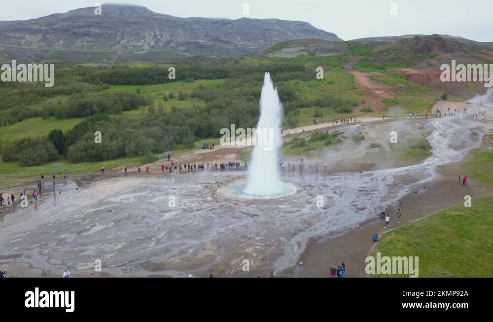 Geyser eruption geyser eruption Stock Videos & Footage - HD and 4K ...
