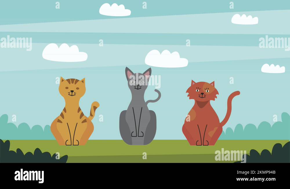 Cartoon pets Stock Videos & Footage - HD and 4K Video Clips - Alamy