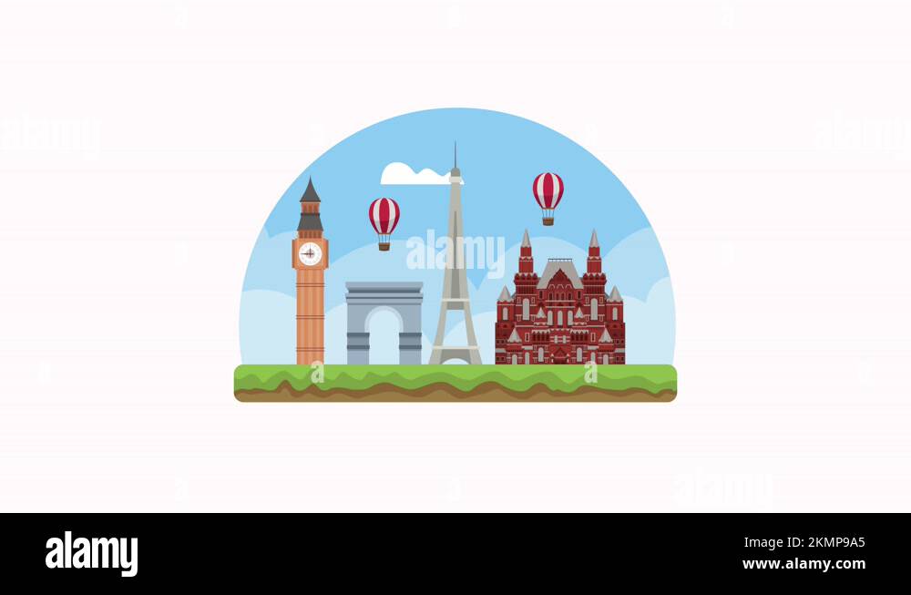 Monuments of world Stock Videos & Footage - HD and 4K Video Clips - Alamy