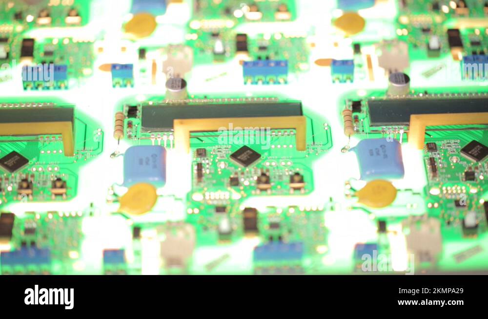 Electrically conductive circuit Stock Videos & Footage - HD and 4K ...