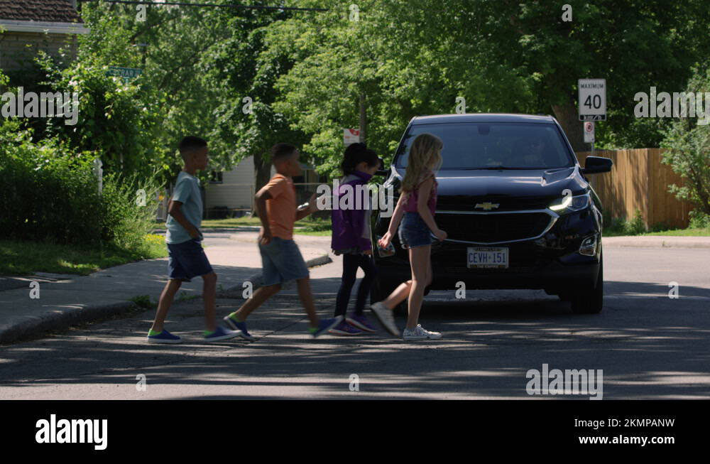 Kids on crossing road Stock Videos & Footage - HD and 4K Video Clips ...
