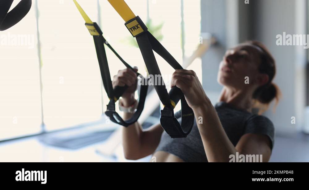 Trx straps Stock Videos & Footage - HD and 4K Video Clips - Alamy