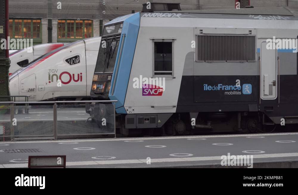 Gare sncf railways station Stock Videos & Footage - HD and 4K Video ...