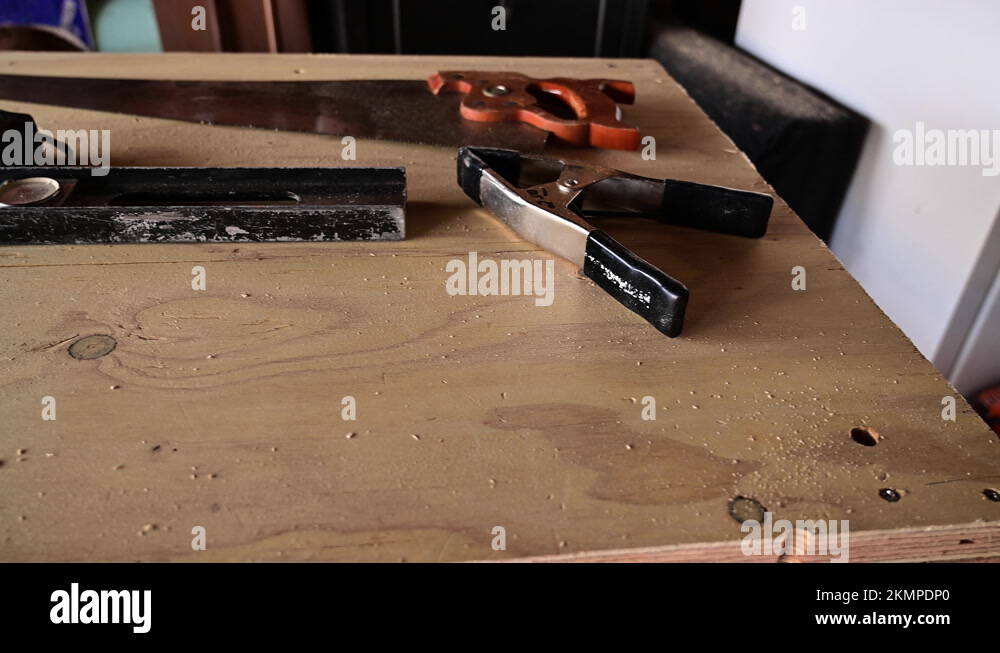 Wooden workbench Stock Videos & Footage - HD and 4K Video Clips - Alamy