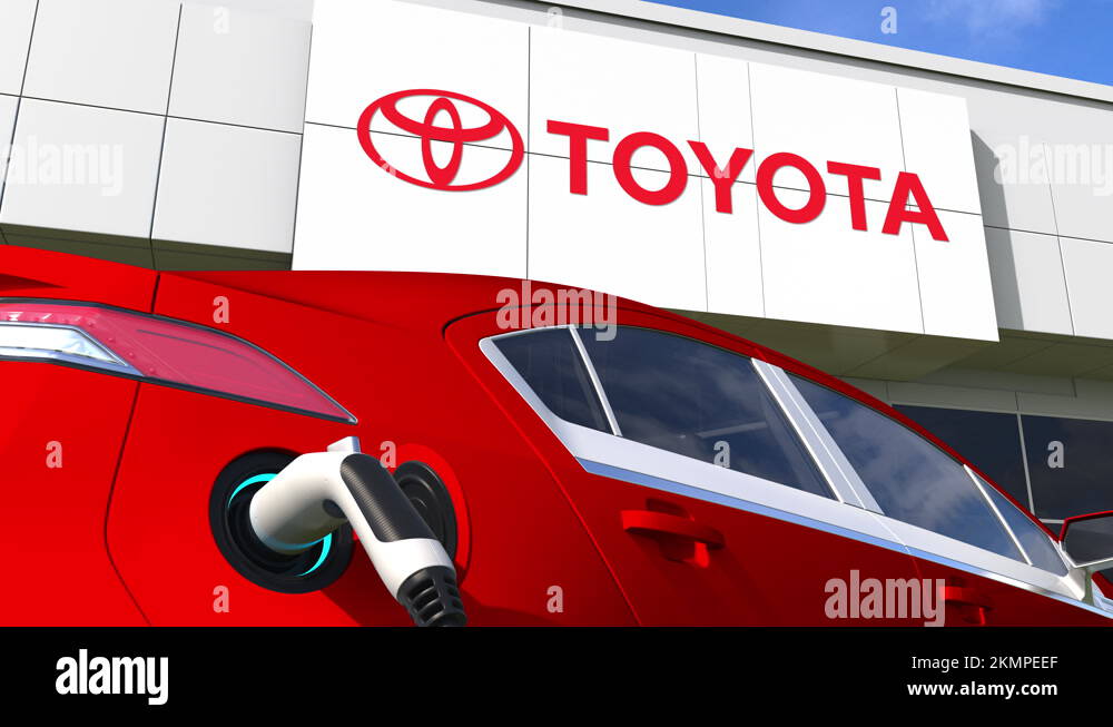 Toyota car dealership logo Stock Videos & Footage - HD and 4K Video ...