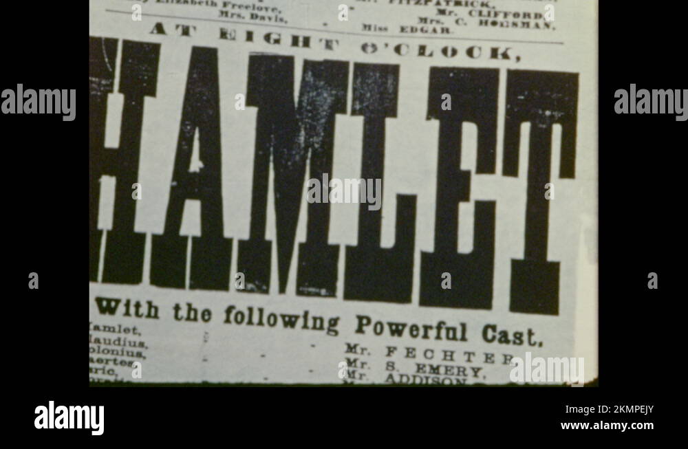 Hamlet play stage Stock Videos & Footage - HD and 4K Video Clips - Alamy