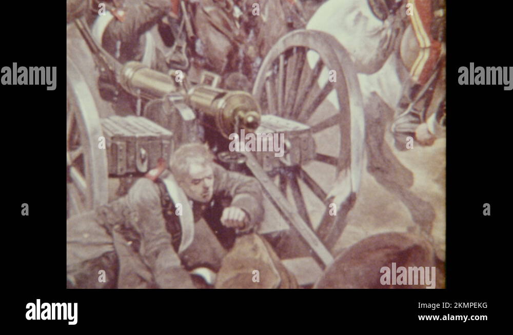 Horse battle painting Stock Videos & Footage - HD and 4K Video Clips ...