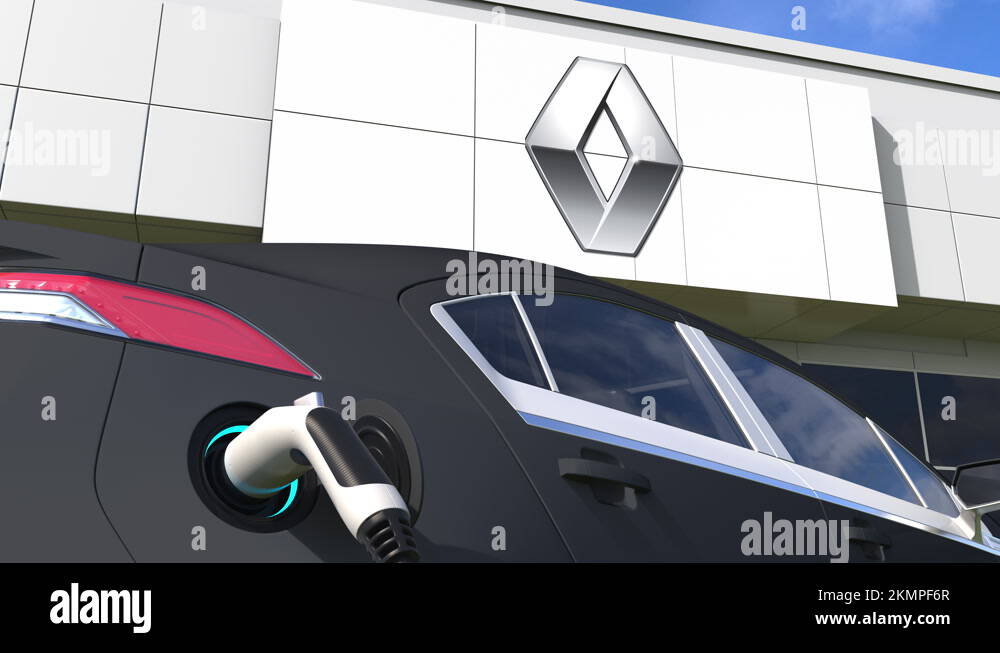 Renault car logo Stock Videos & Footage - HD and 4K Video Clips - Alamy