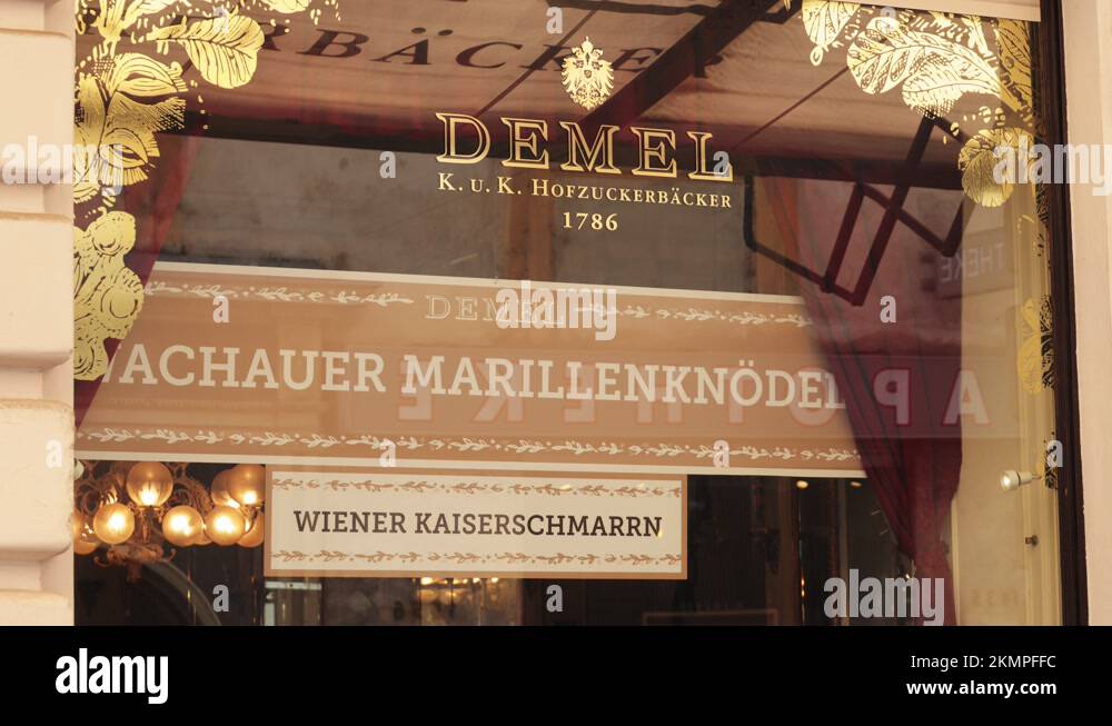 Demel austria Stock Videos & Footage - HD and 4K Video Clips - Alamy