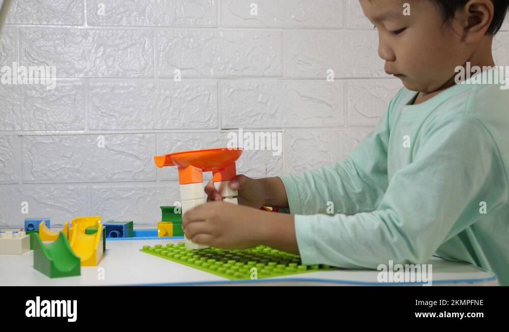 Kid boy playing block Stock Videos & Footage - HD and 4K Video Clips ...