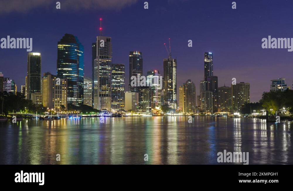 Brisbane city night Stock Videos & Footage - HD and 4K Video Clips - Alamy