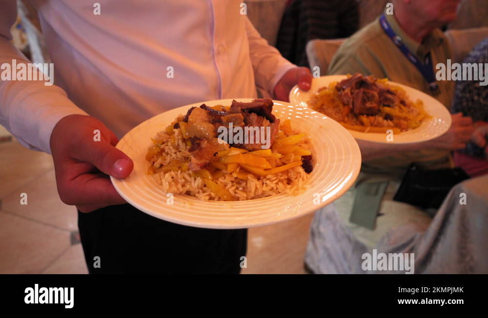Waiter holding plates Stock Videos & Footage - HD and 4K Video Clips ...