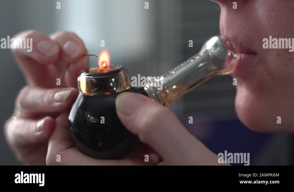 Woman female pipe smoker Stock Videos & Footage - HD and 4K Video Clips ...