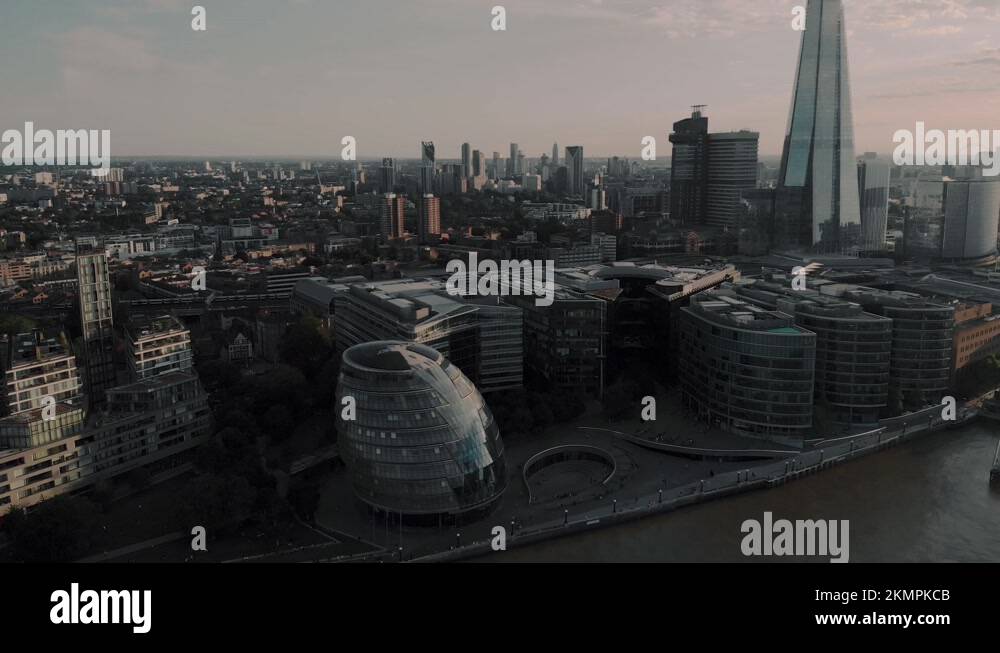 South london shard building Stock Videos & Footage - HD and 4K Video ...