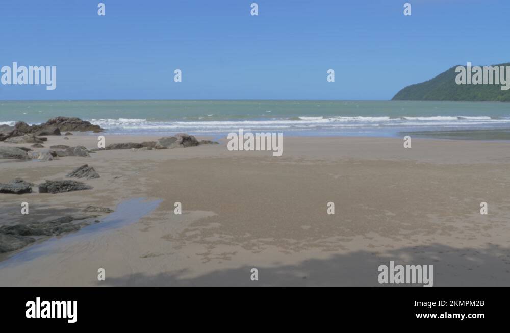 Famous Tourist Destination Of Etty Bay In The Far North Of The ...