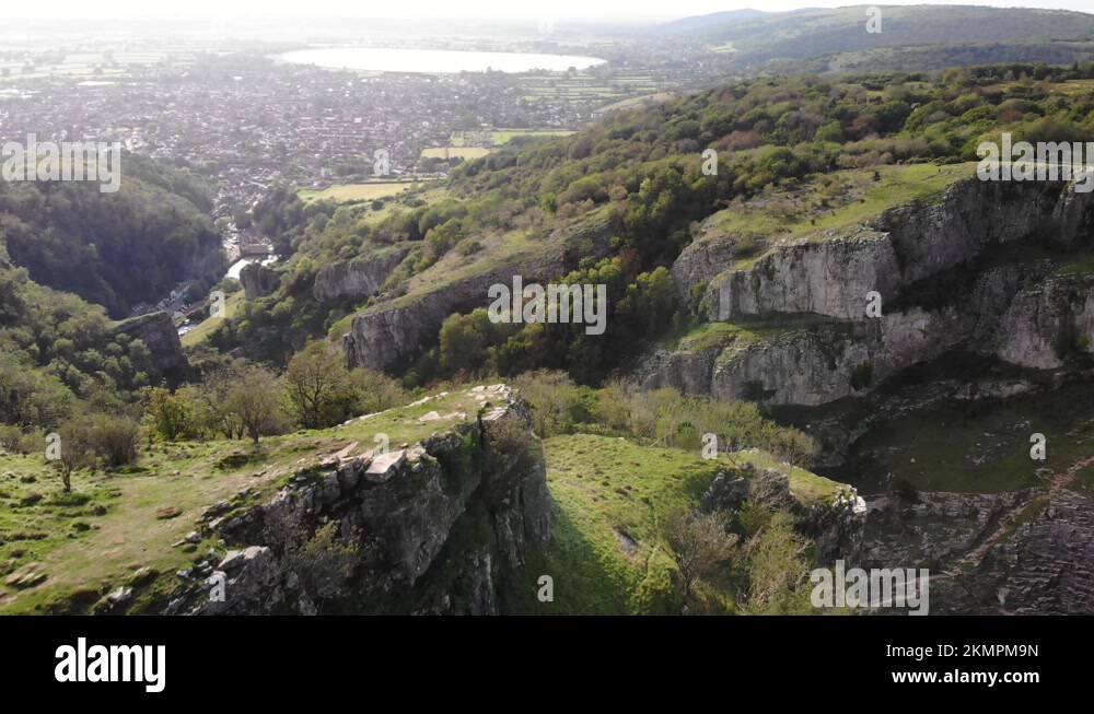 Landscape of cheddar gorge Stock Videos & Footage - HD and 4K Video ...
