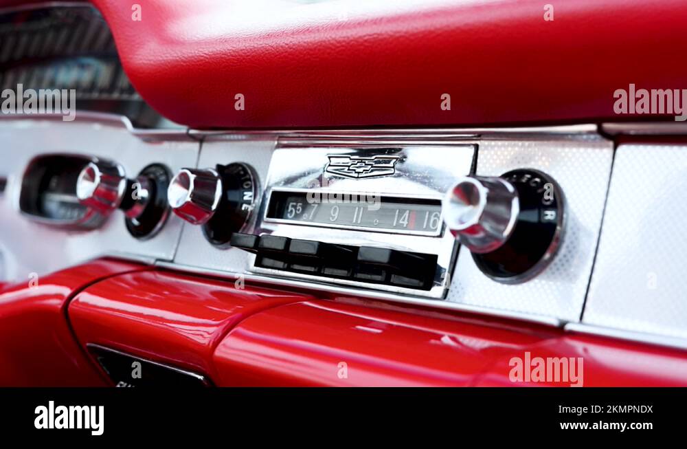 1958 chevrolet impala dashboard Stock Videos & Footage - HD and 4K ...