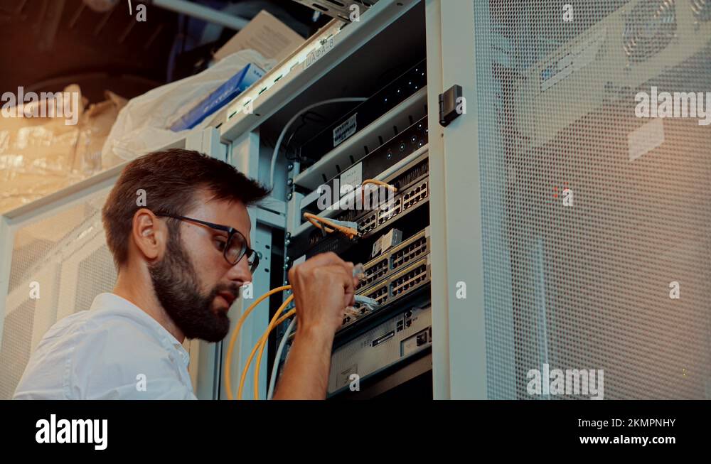 Power data center network database Stock Videos & Footage - HD and 4K ...