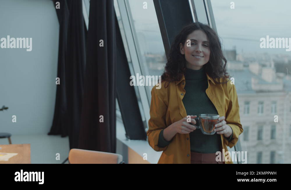 Standing tea office woman Stock Videos & Footage - HD and 4K Video ...