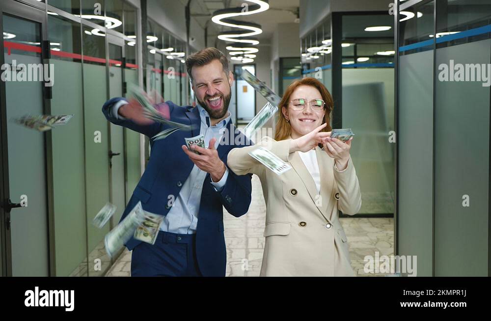 People throwing money in the air Stock Videos & Footage - HD and 4K ...