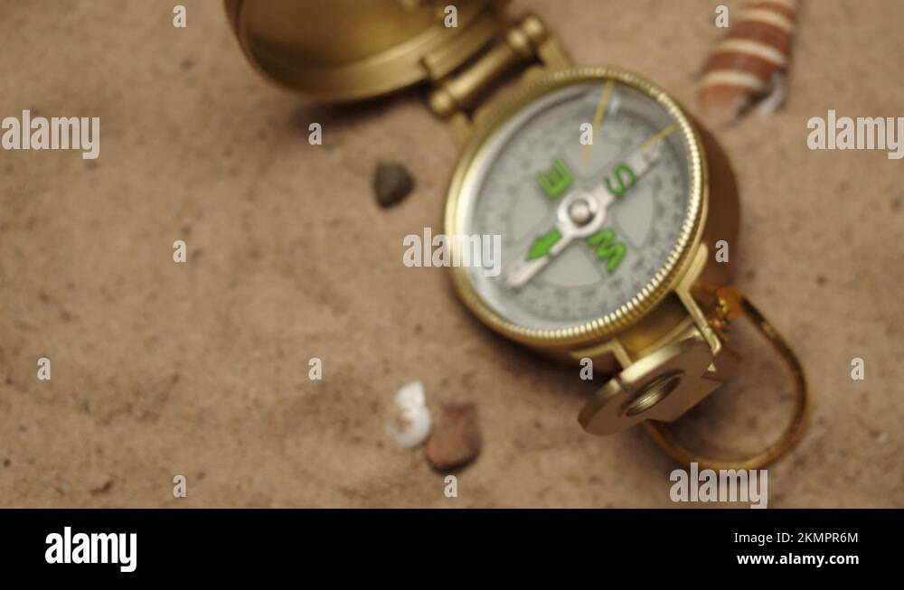 Compass bronze gold vintage Stock Videos & Footage - HD and 4K Video ...