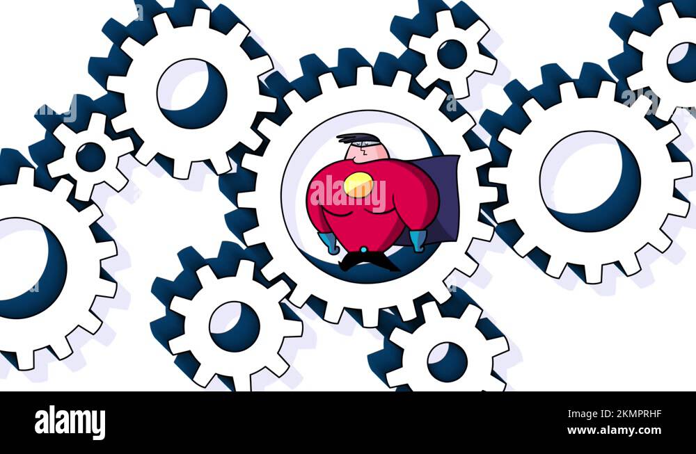 3 cogs Stock Videos & Footage - HD and 4K Video Clips - Alamy