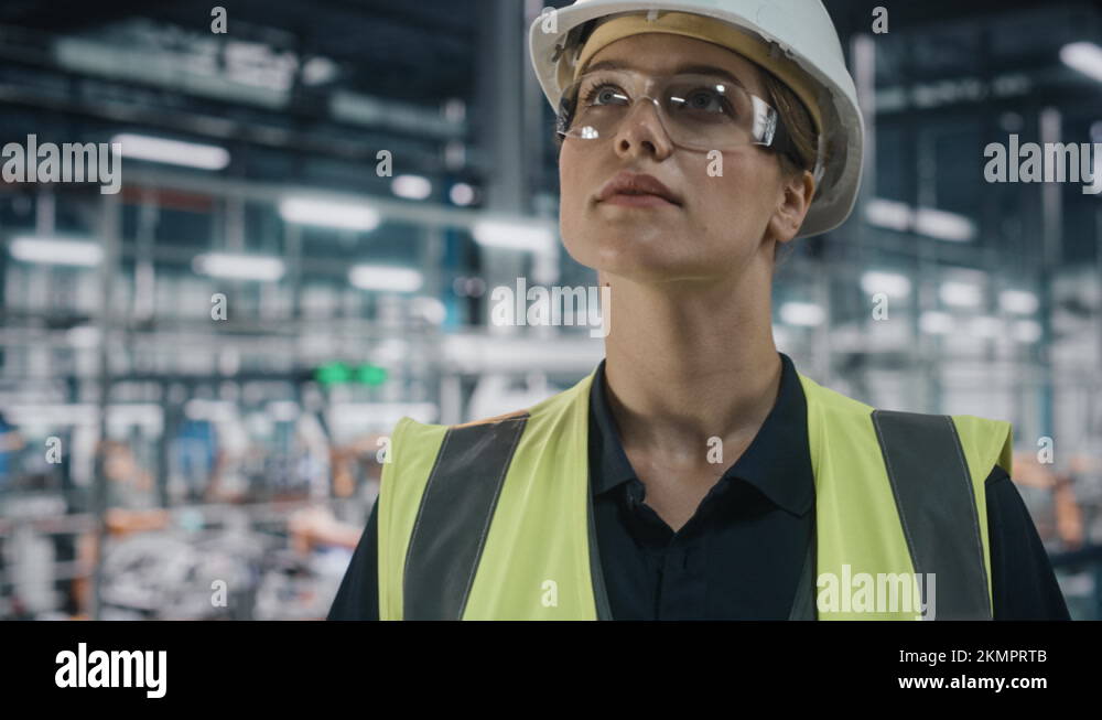 Portrait female automotive industry Stock Videos & Footage - HD and 4K ...