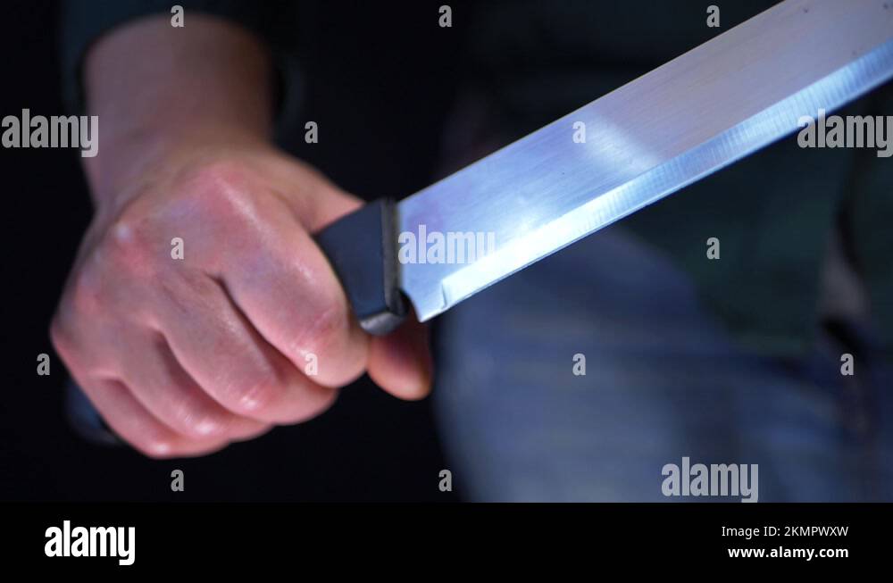 Hands holding the knife Stock Videos & Footage - HD and 4K Video Clips ...