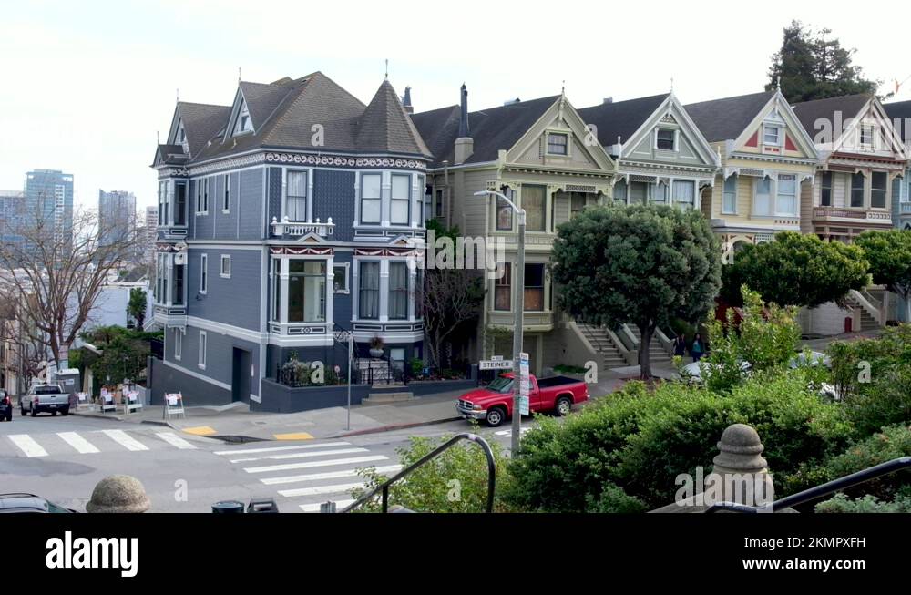 Victorian style houses Stock Videos & Footage - HD and 4K Video Clips ...