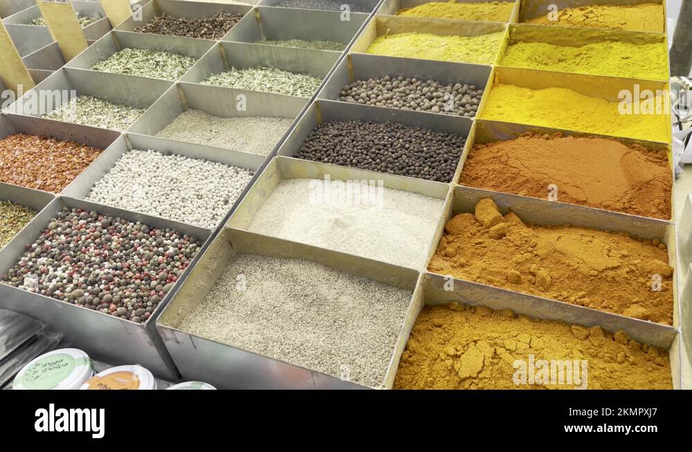 European spices Stock Videos & Footage - HD and 4K Video Clips - Alamy